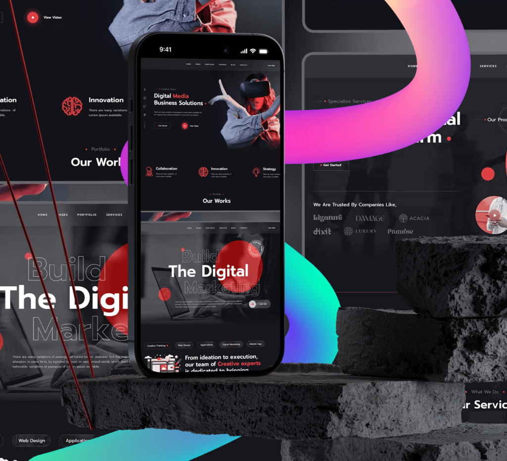 Responsive Web Design Services Company