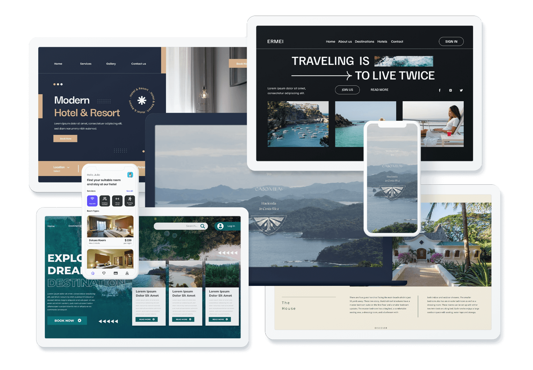 Travel Website Design Company | Budget Friendly