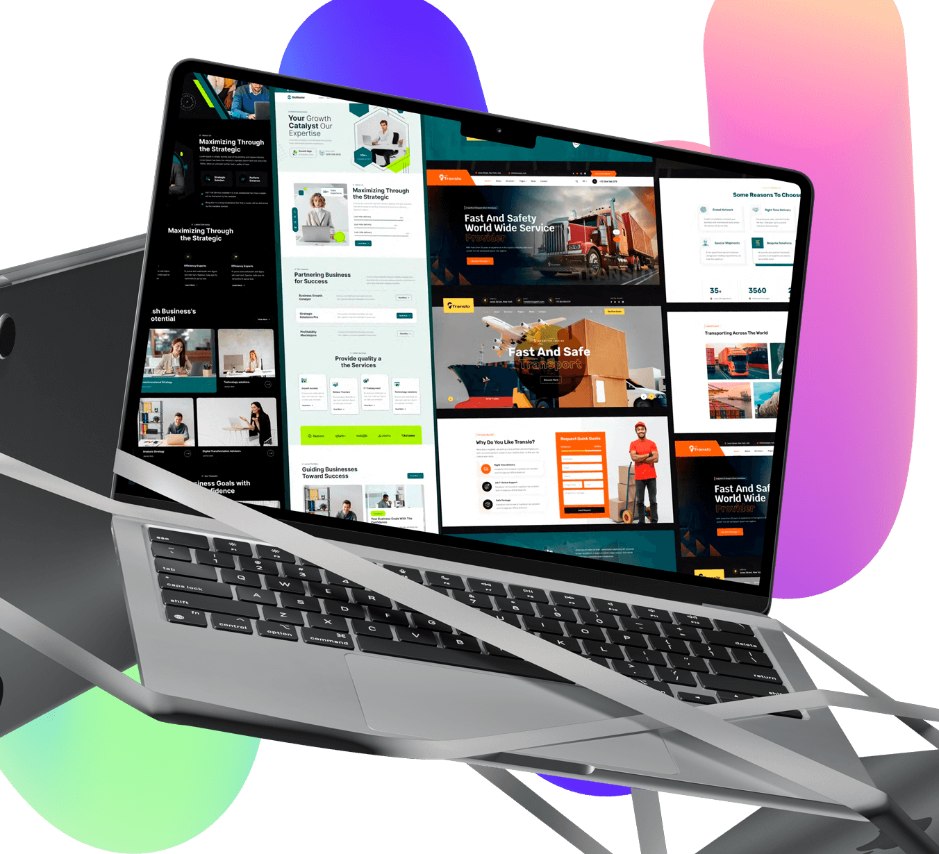 Industries | Lahore Graphic Design