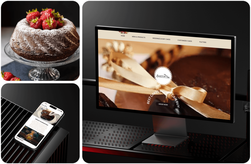 Professional Bakery Website Design Company