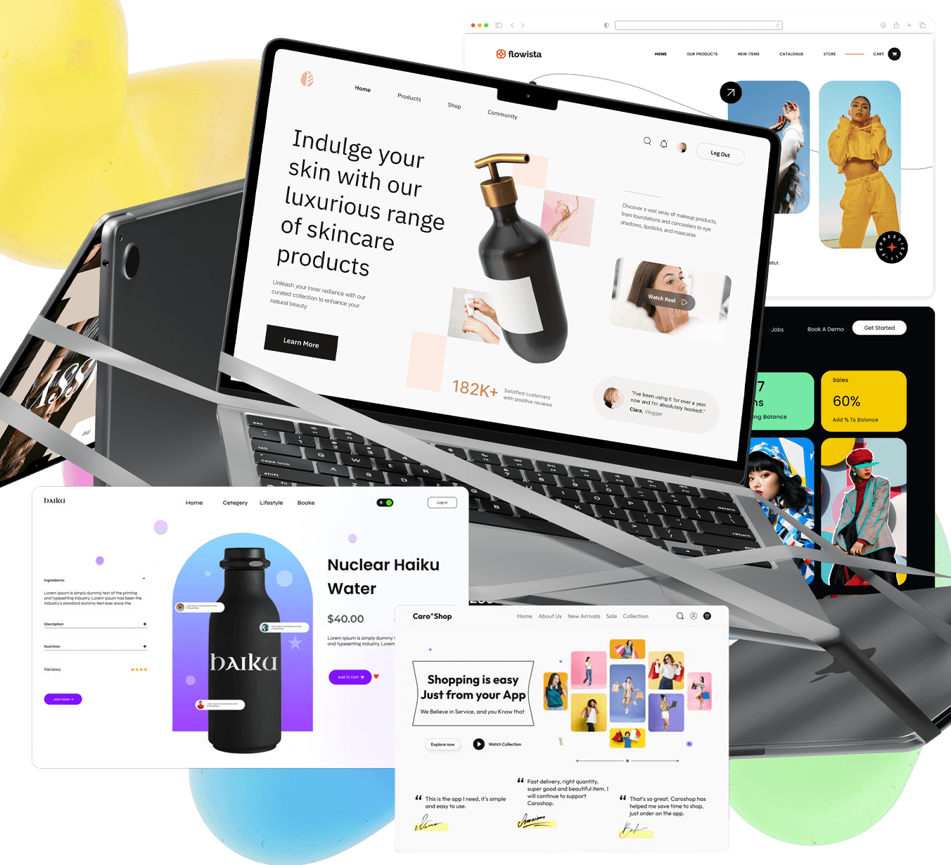 eCommerce Website Design Agency | Budget Friendly