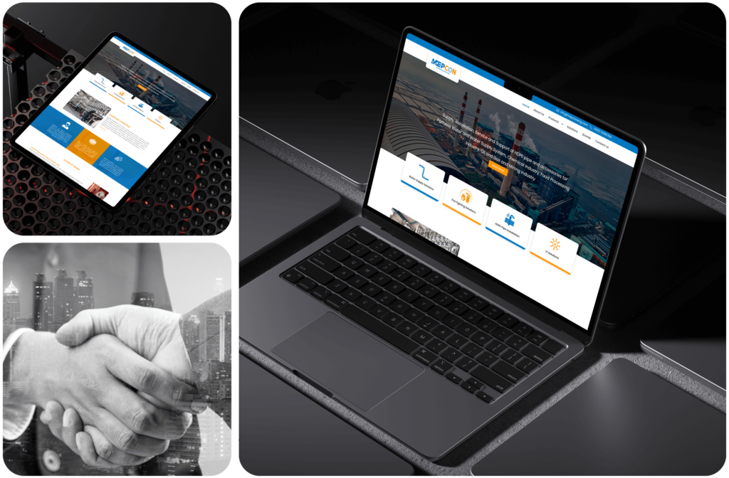 Professional Engineering Website Design Company