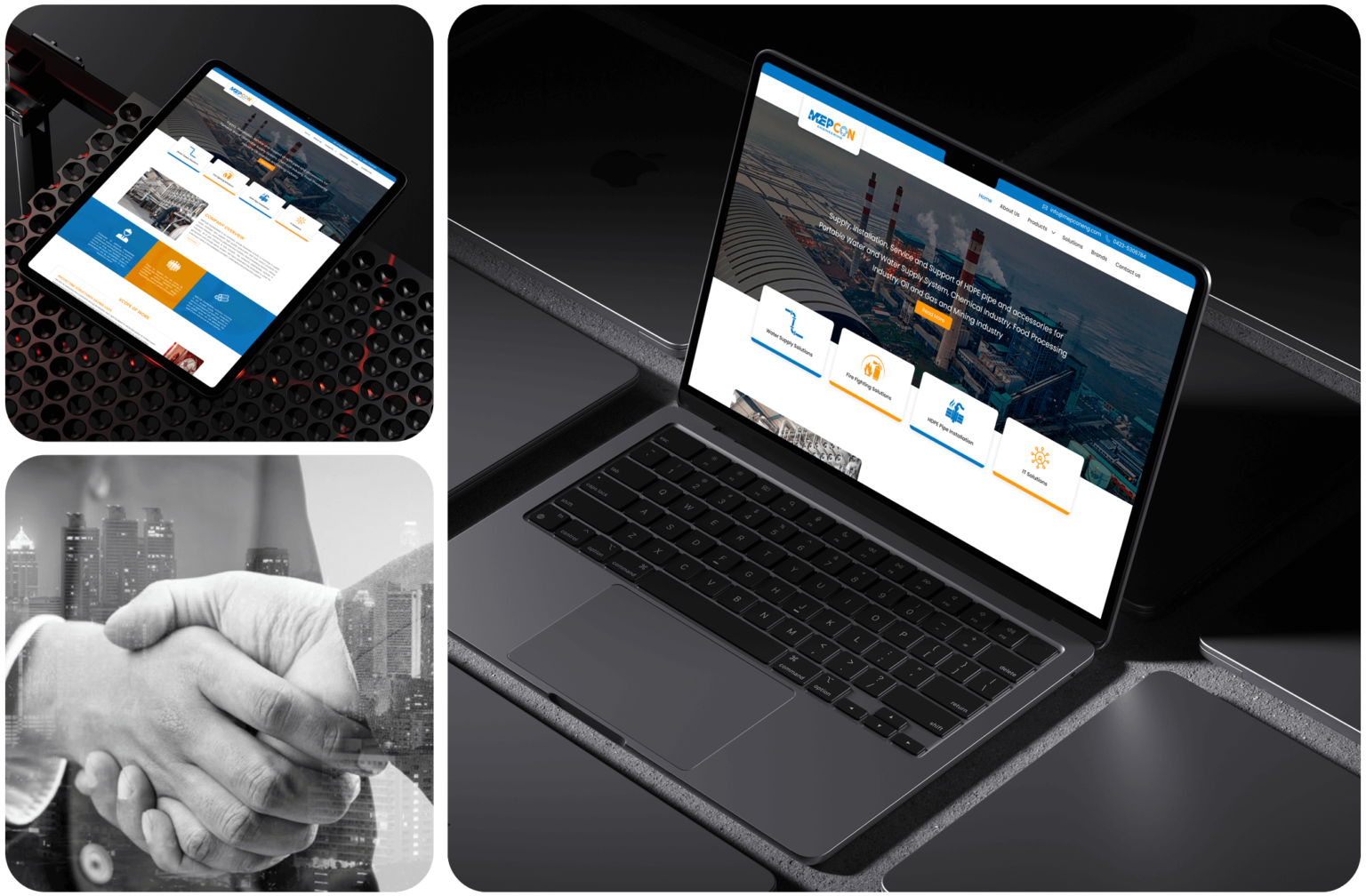 Professional Engineering Website Design Company