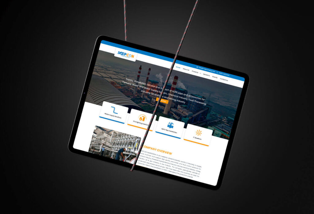 Professional Engineering Website Design Company
