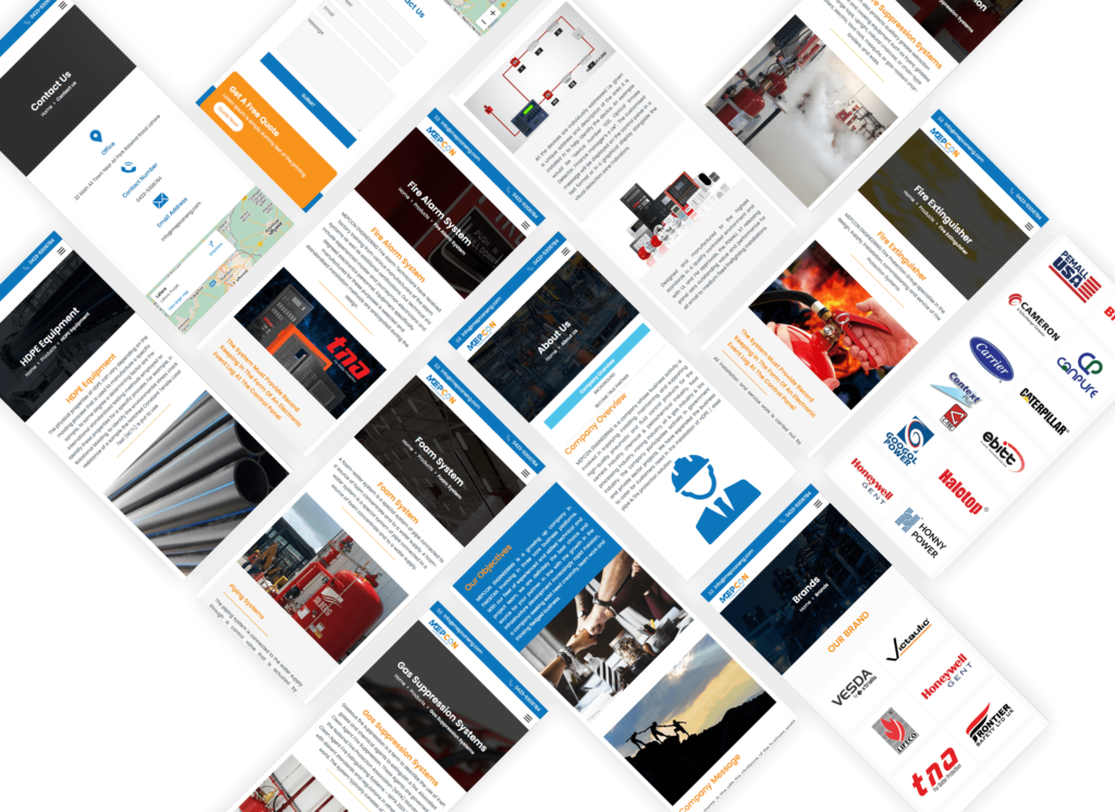 Professional Engineering Website Design Company