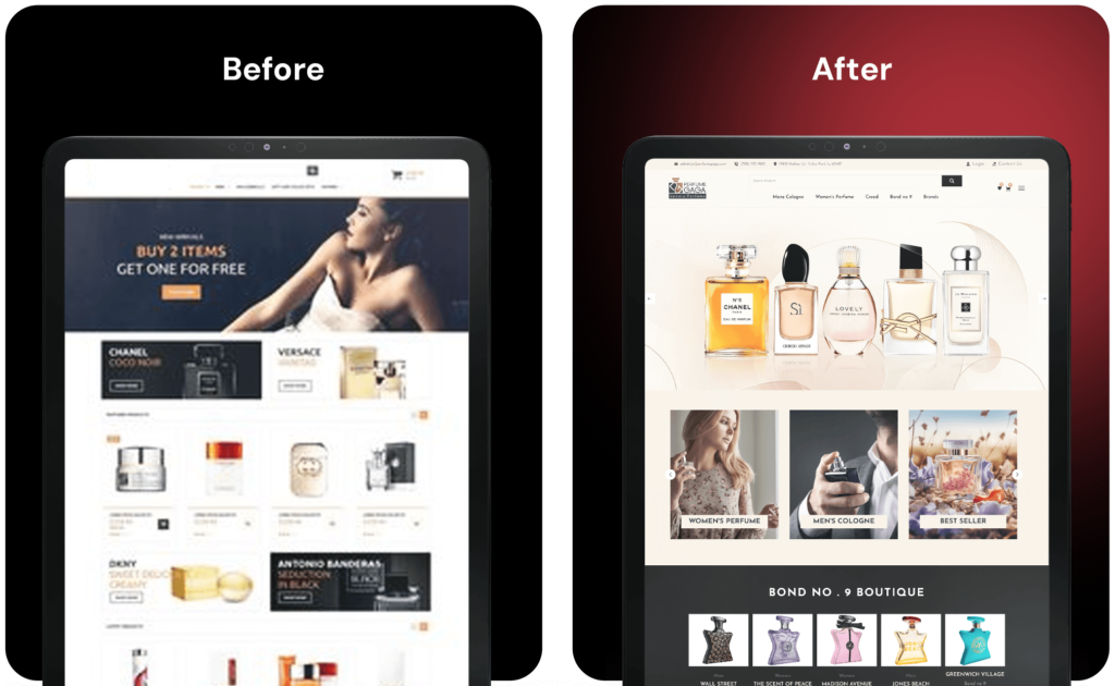 Custom eCommerce Website Design & Development Company