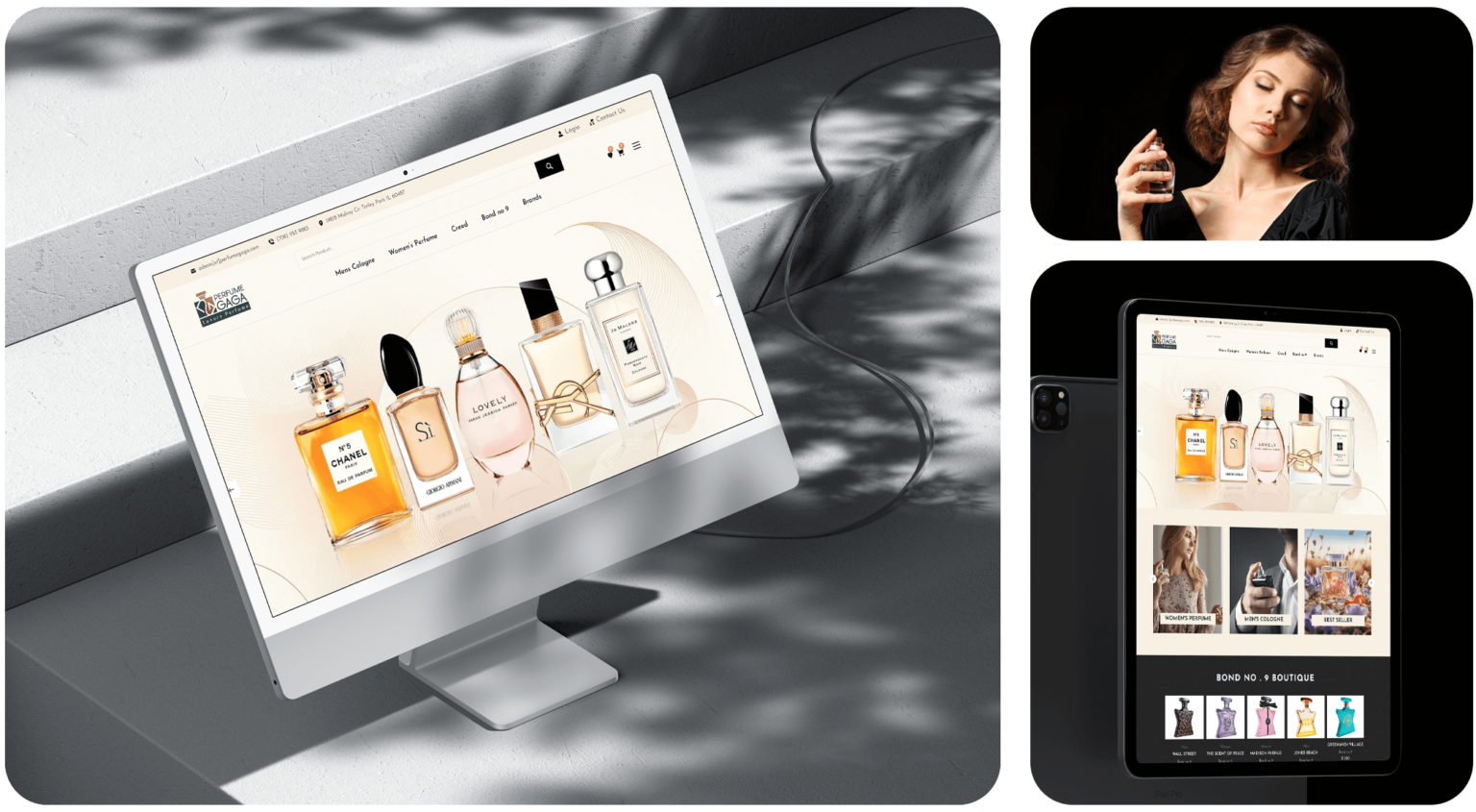 Custom eCommerce Website Design & Development Company