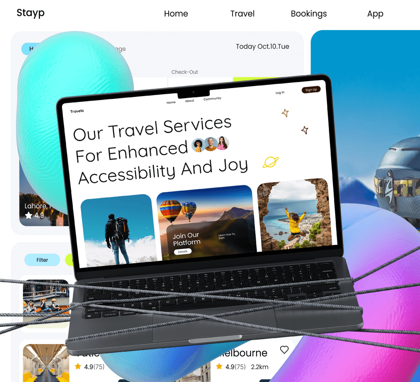 Travel Website Design Company | Budget Friendly